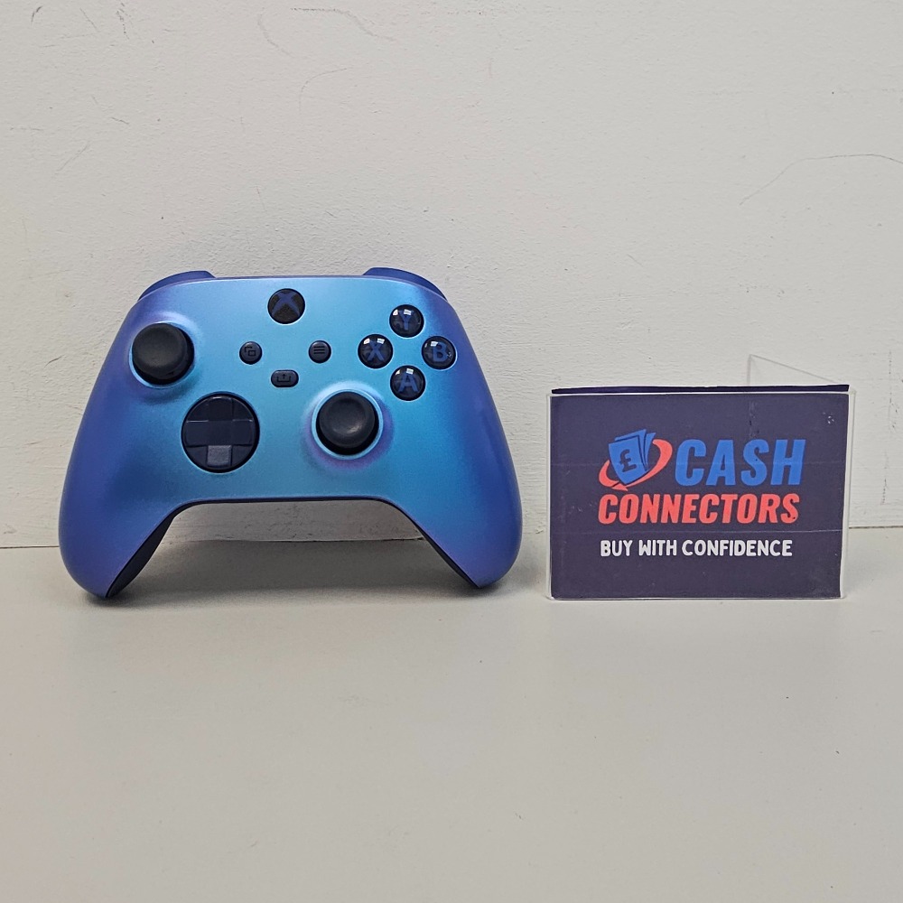 Pre-owned Official Xbox Series Aqua Shift Wireless Controller - Own4Less